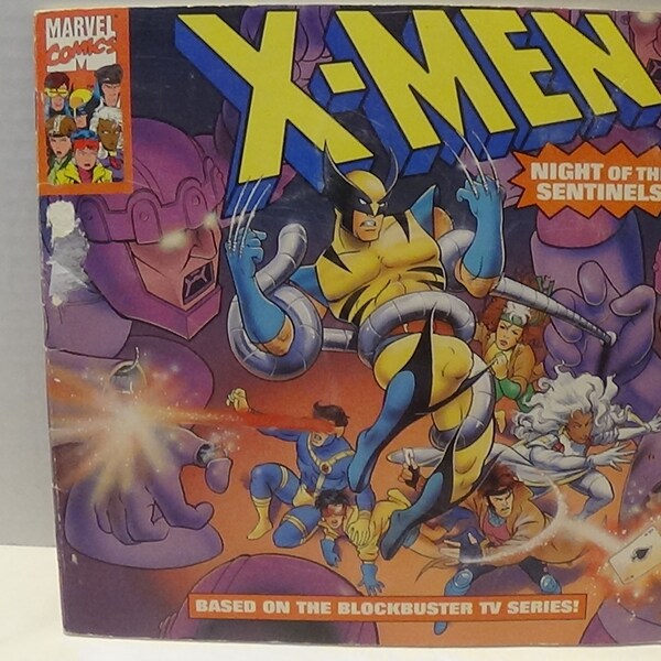 X Men Animated Series Dvd - Etsy