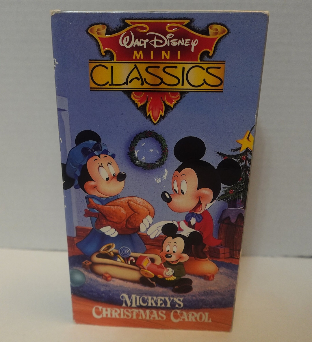 Walt Disney Mini Classics Mickey's Christmas Carol VHS Tape tested - Etsy