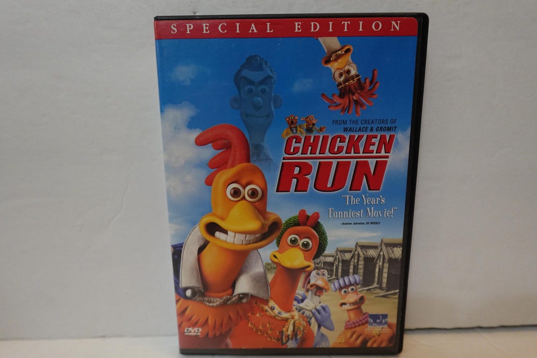 Chicken Run (special Edition) DVD - Etsy