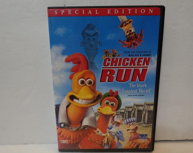 Chicken Run (special Edition) DVD - Etsy