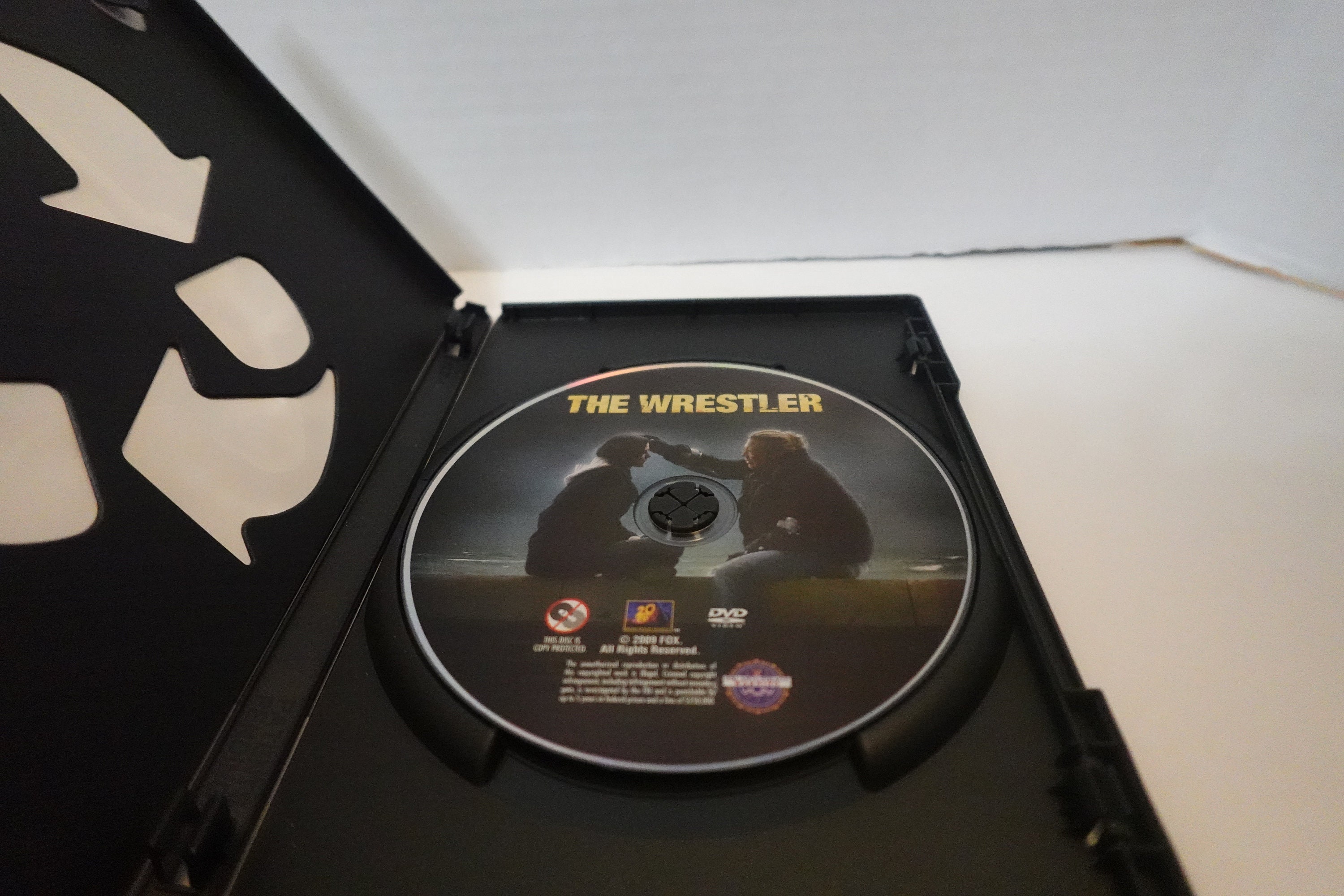 The Wrestler mickey Rourke DVD - Etsy