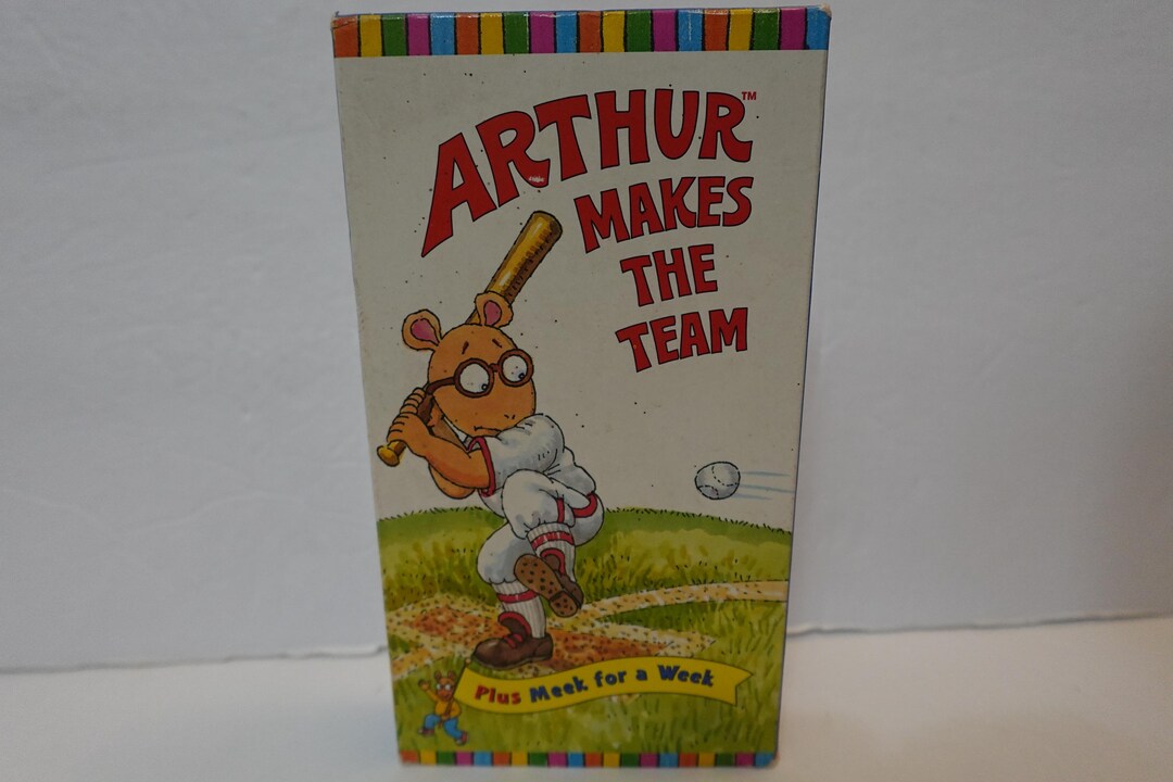 Arthur Makes the Team VHS Tape (tested) - Etsy
