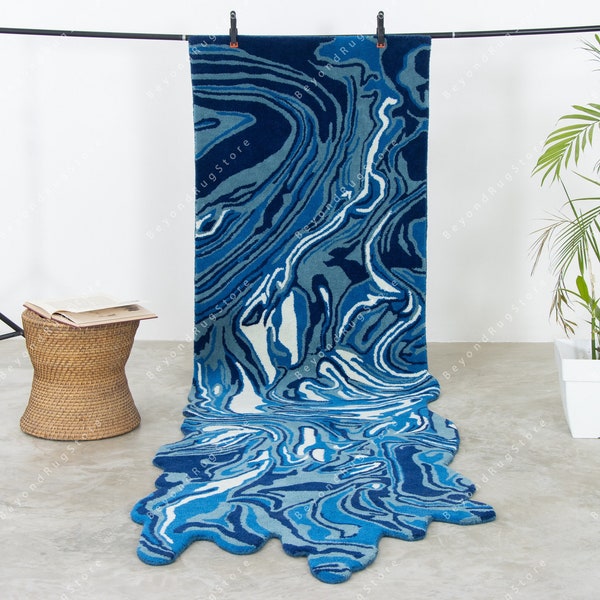 Irregular Runner Rug - Etsy