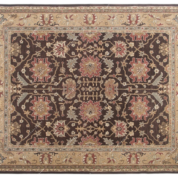 Floral Tufted Rug - Etsy