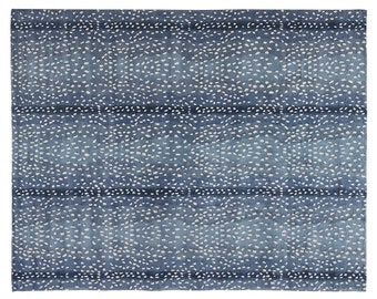 Blue Antelope Rug - Etsy