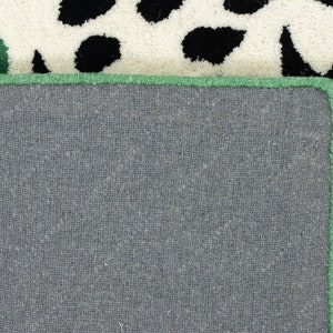 Climbing Leopard Green Hand-tufted 100% Wool Handmade Area Rug Carpet ...