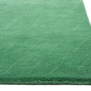 Climbing Leopard Green Hand-tufted 100% Wool Handmade Area Rug Carpet ...