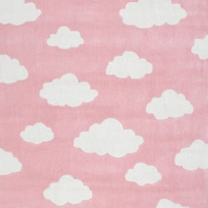 Cloud Baby Blue Modern Hand-tufted 100% Wool Handmade Area Rug Carpet ...