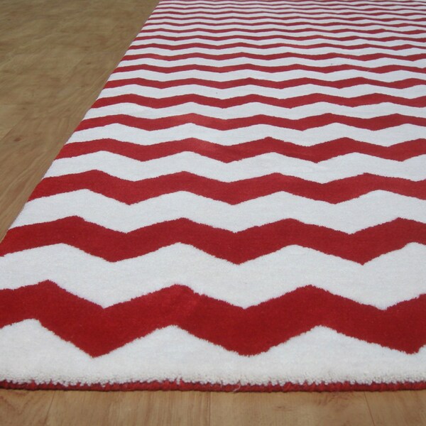 Chevron Rug - Etsy