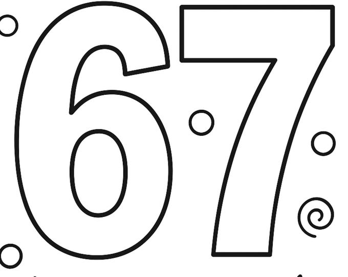 67 Coloring Pages - Etsy