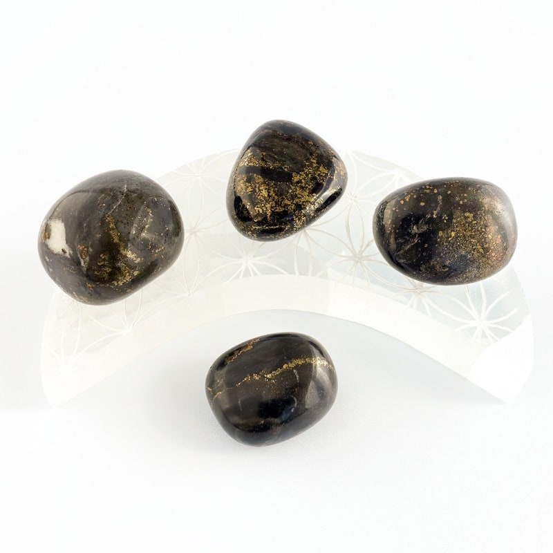 Peacock Ore Tumbled - Etsy