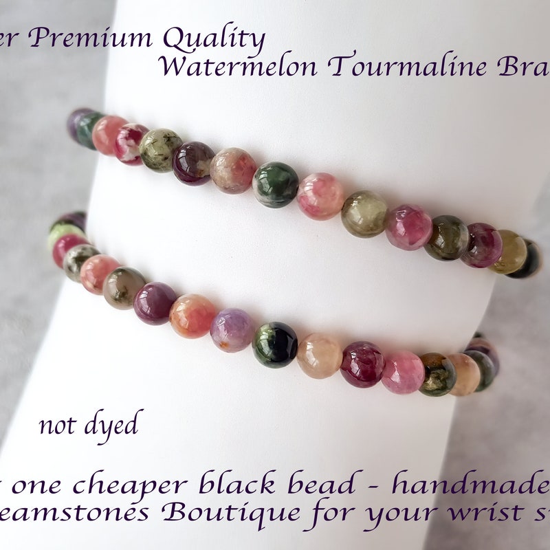 Tourmaline Bracelet - Etsy