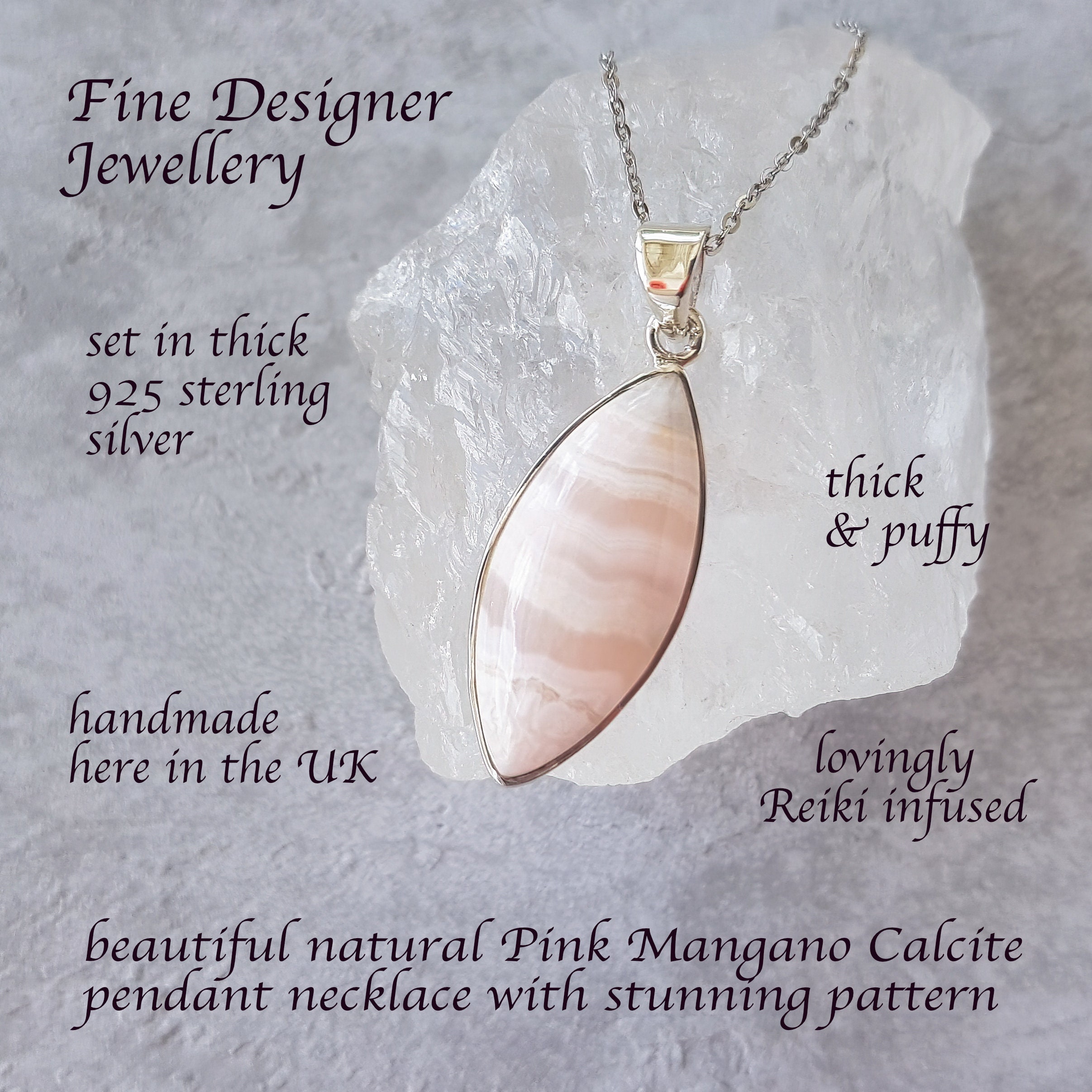 Mangano calcite pendant store