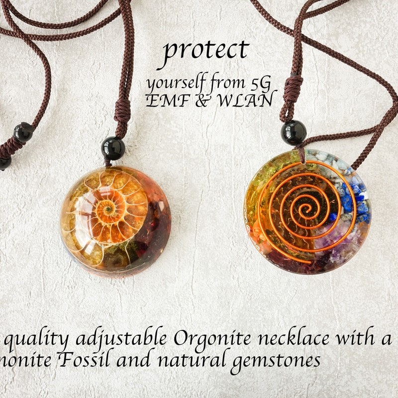 Orgonite Pendant - Etsy