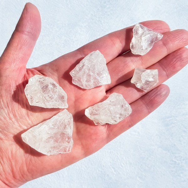 Rough Rock Crystal - Etsy