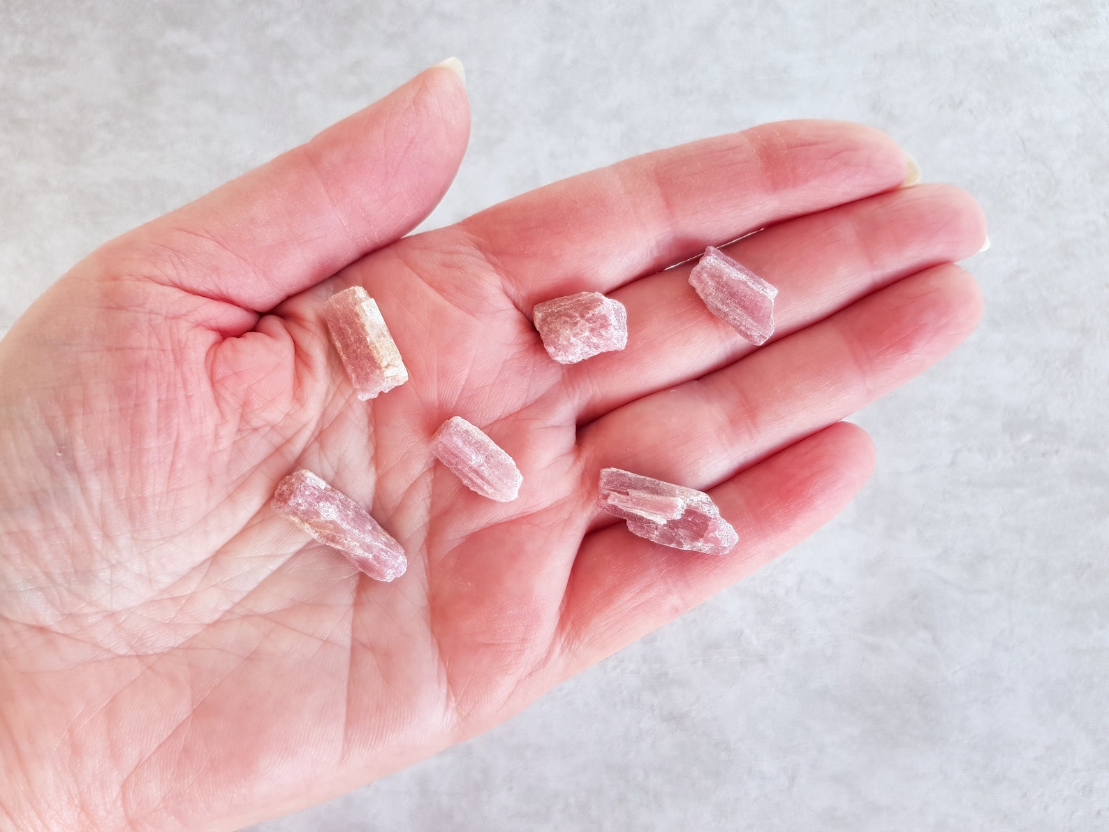 Rough Rubellite, Raw Pink Tourmaline Pieces, Small, Pink Rough Crystal ...