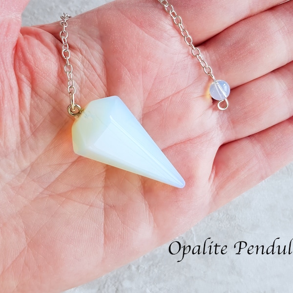 Crystal Pendulum - Etsy UK
