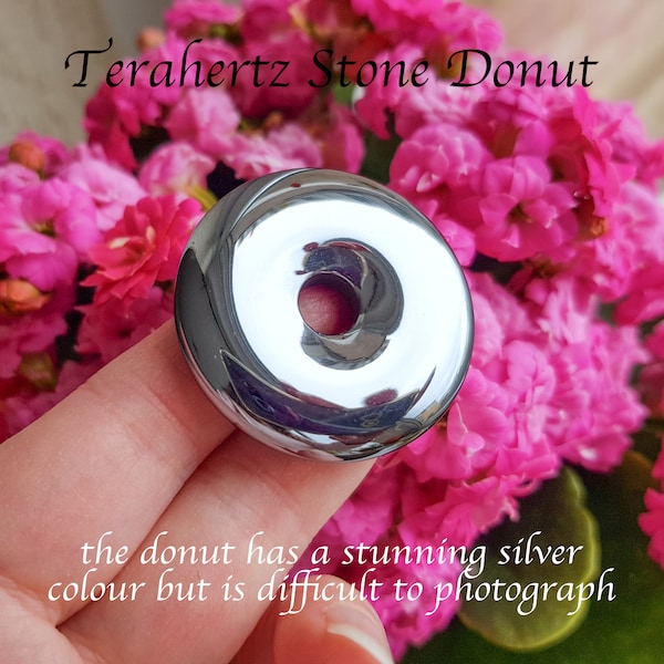 Stone Donut Pendant - Etsy