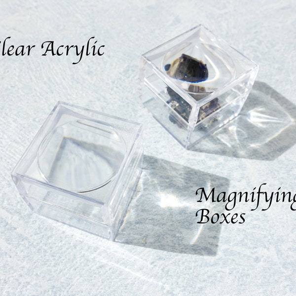 Crystal Clear Box - Etsy