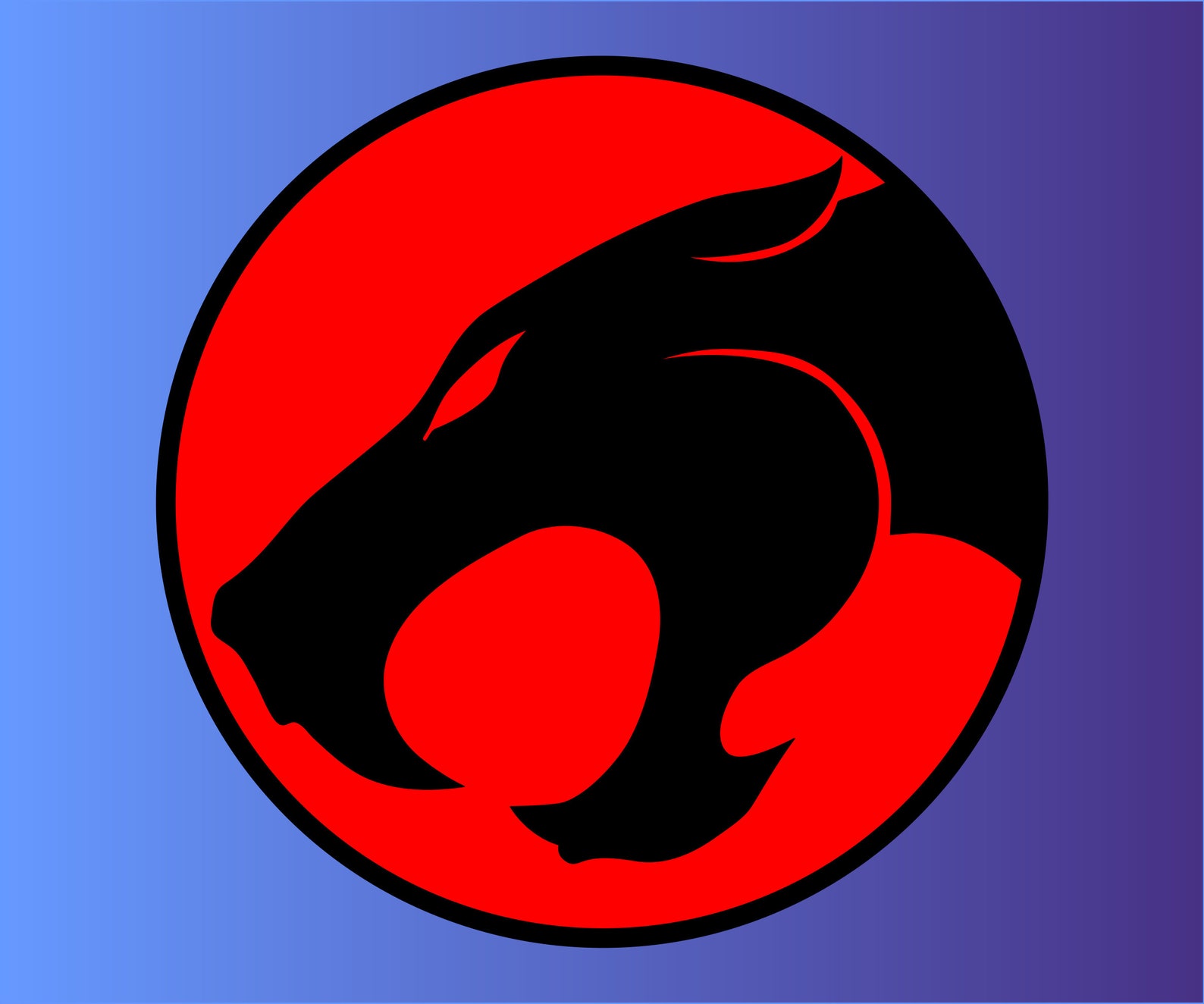 Thundercats Logo Scalable Graphic PDF - Etsy