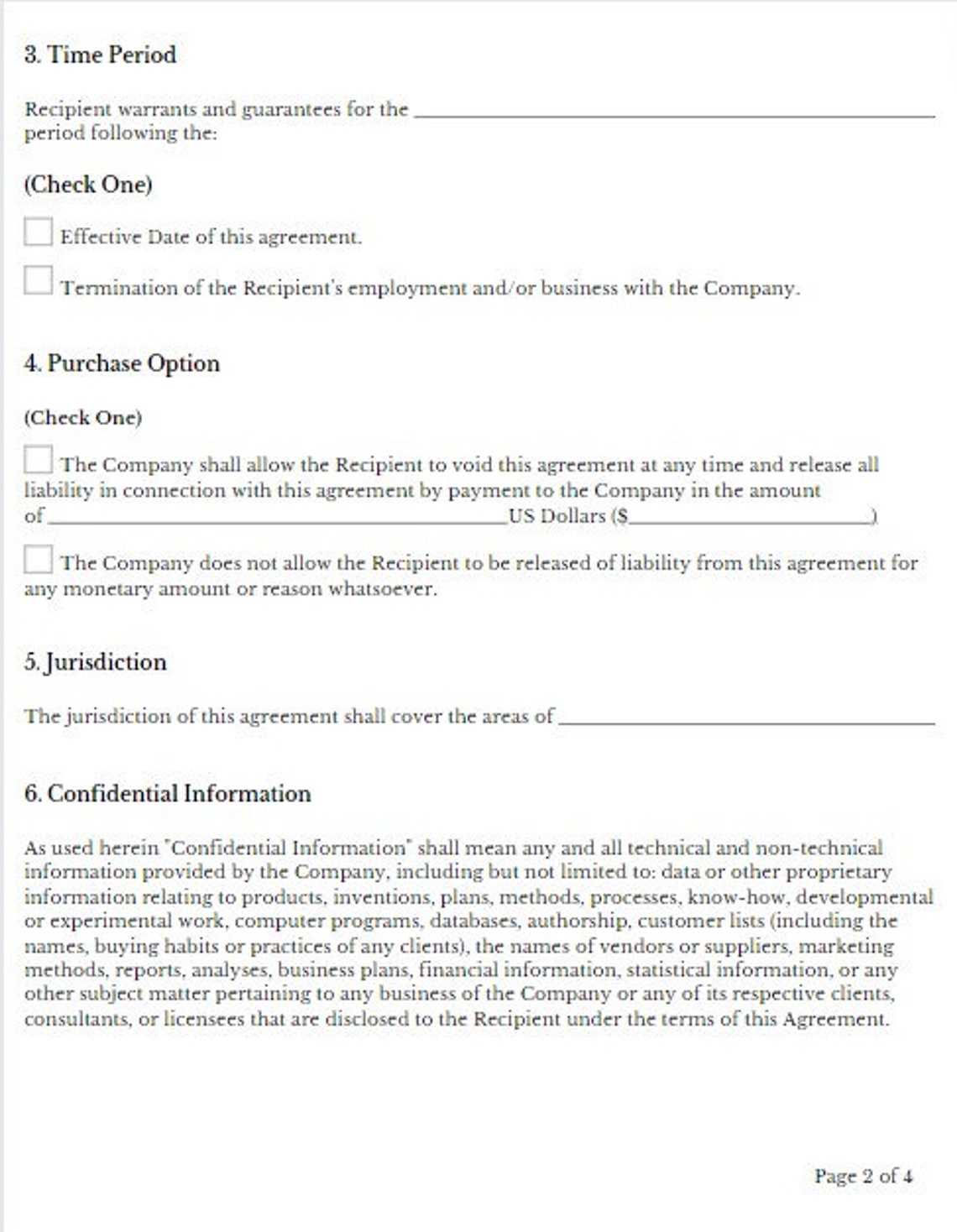 Non-compete Agreement - Etsy