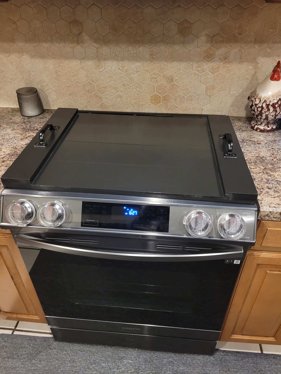 Stove Top Cover / Noodle Board - Etsy