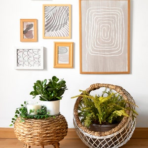 Aesthetic Paintings Bathroom Accessories Set Preppy Pastel - Etsy