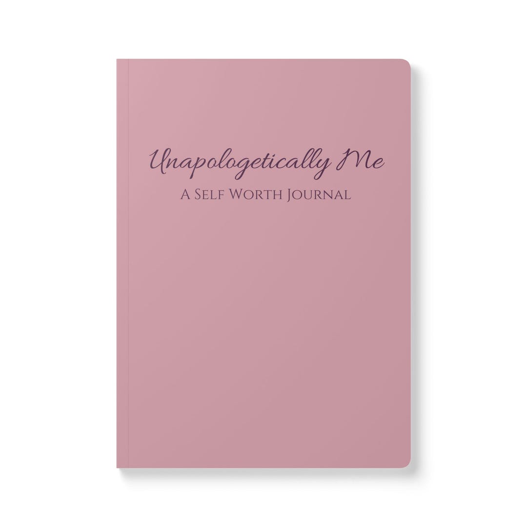 Self Worth Softcover Journal | Unapologetically Me Diary - Etsy