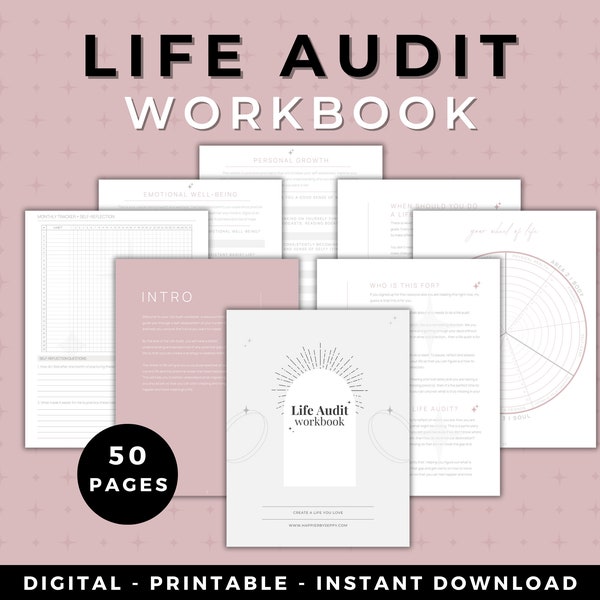 Personal Development Worksheet - Etsy