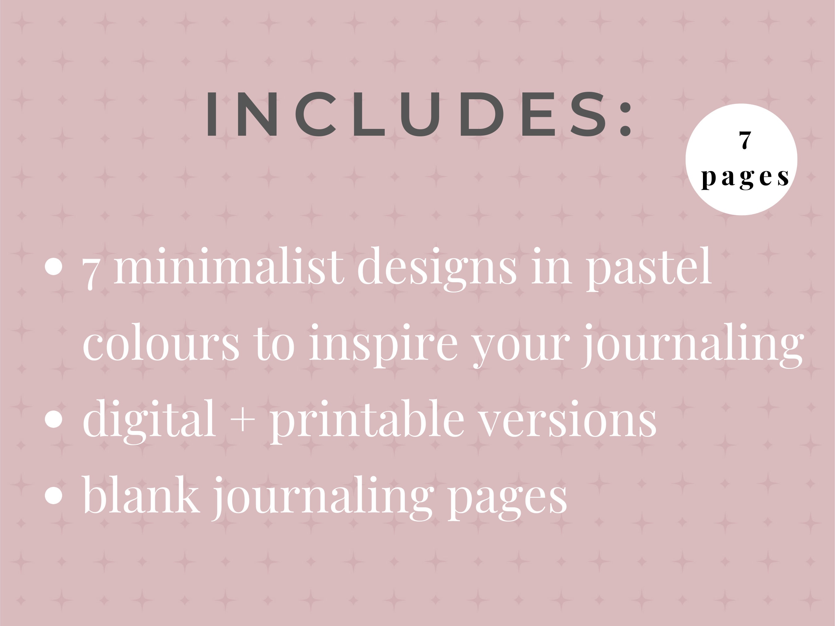 Pastel Digital Journaling Pages, Printable Lined Paper Bundle, Lined ...