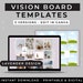 Printable 2024 Vision Board, Printable Pdf Mood Board for Women ...