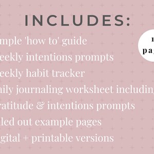 DAILY GRATITUDE JOURNAL With Prompts, Digital Gratitude Journal, 5 ...