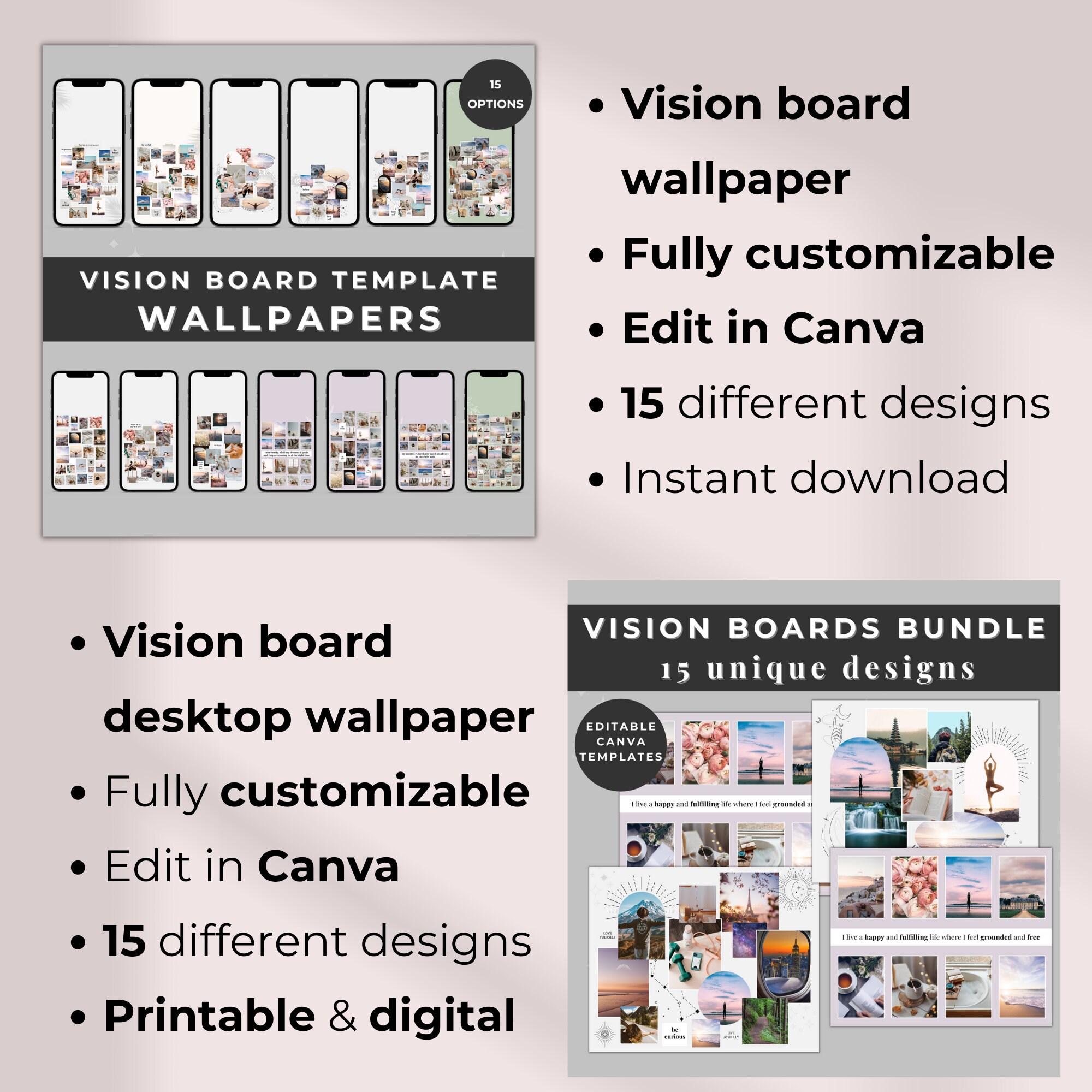 BRAIN DUMP NOTEBOOK Brain Dump Printable, Brain Dump Planner, Brain ...