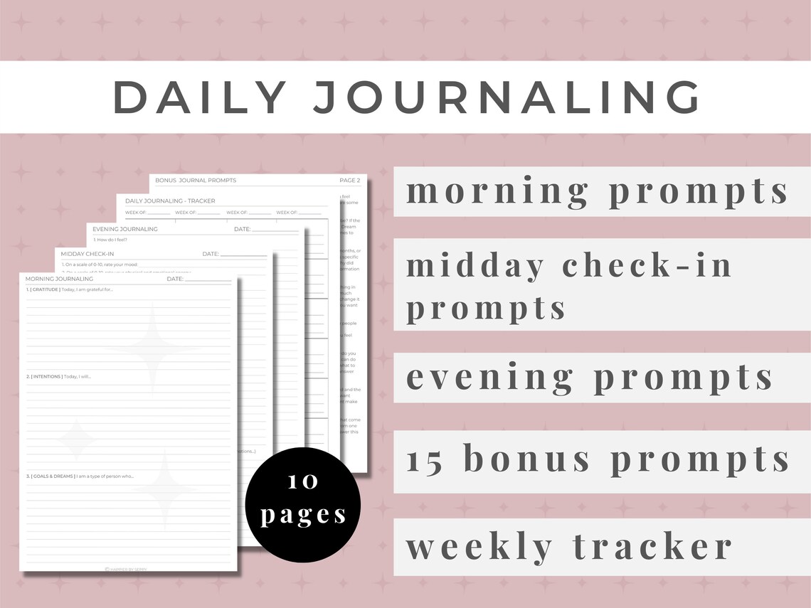 Ultimate Life Planner Printable, Digital Manifestation Journal, Digital ...