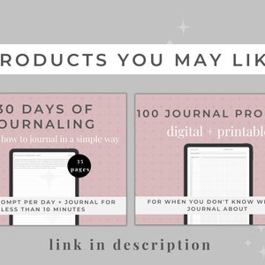 Daily Journal Prompts Shadow Work Journal Digital, Journal Prompts for ...