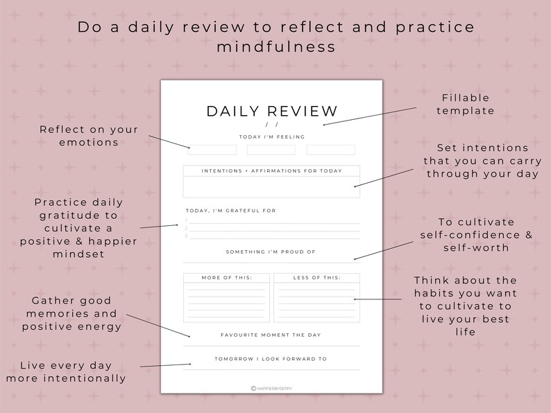 Daily Journal Prompts Shadow Work Journal Digital, Journal Prompts for ...