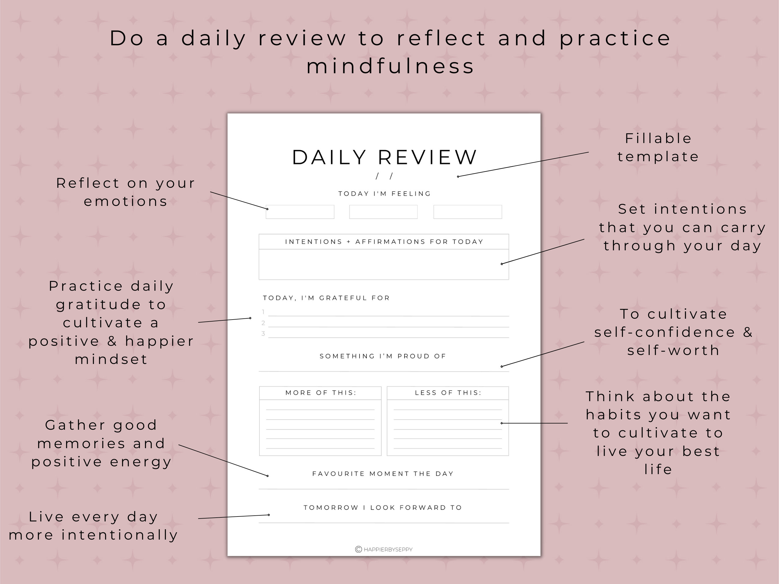 Daily Journal Prompts Shadow Work Journal Digital, Journal Prompts for ...