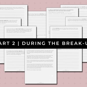 Divorce Journal With Prompts, Divorce Therapy Workbook, Divorce Therapy ...