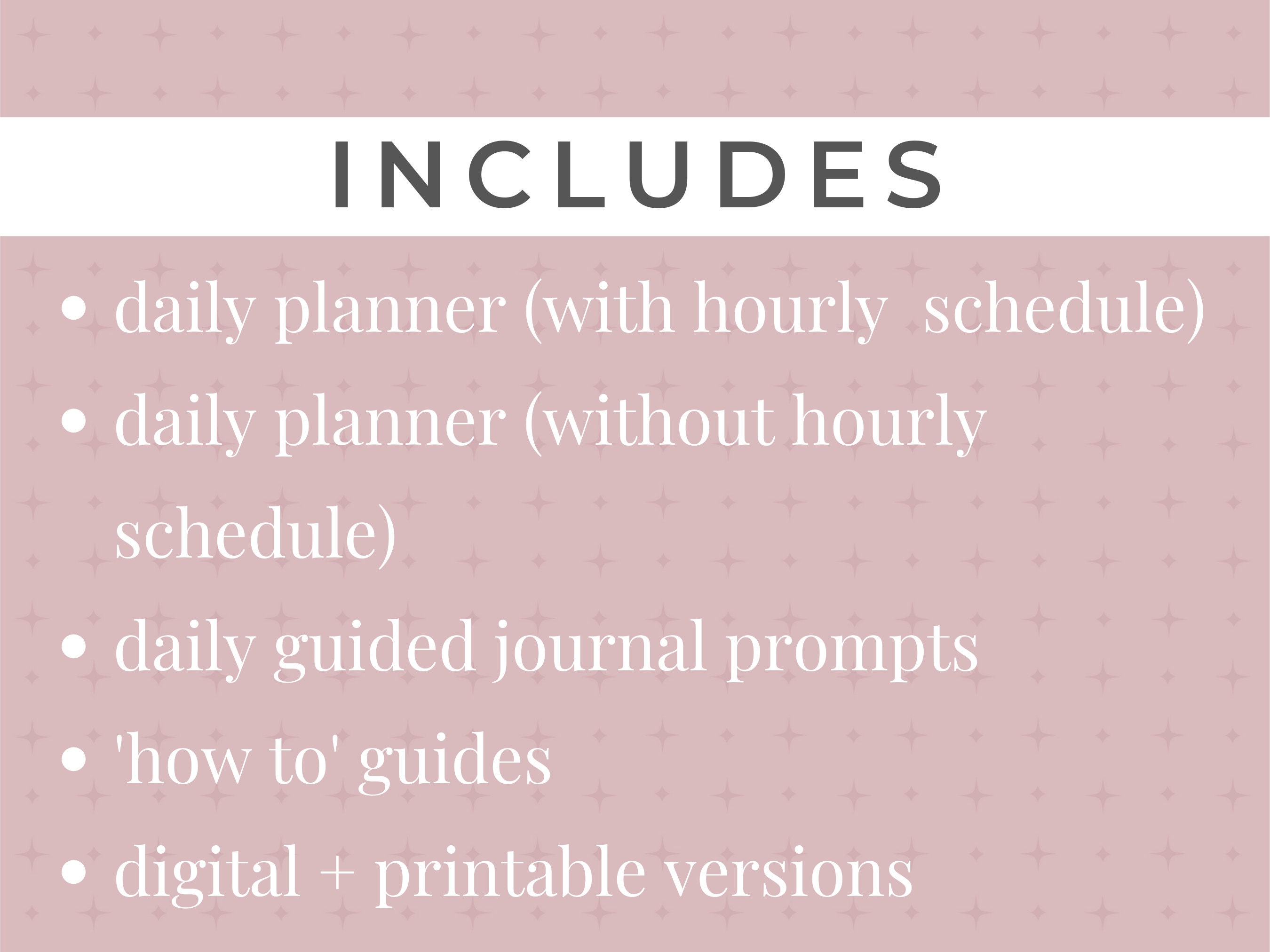 Daily Time Planner Printable, Minimalist Daily Planner Pdf, Editable ...