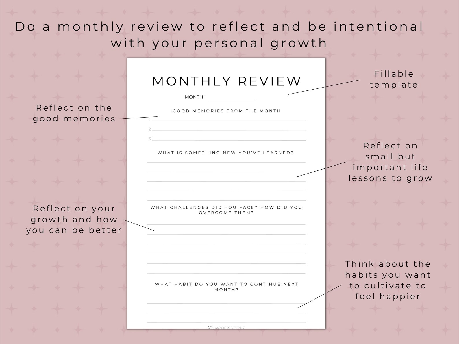 Daily Journal Prompts Shadow Work Journal Digital, Journal Prompts for ...