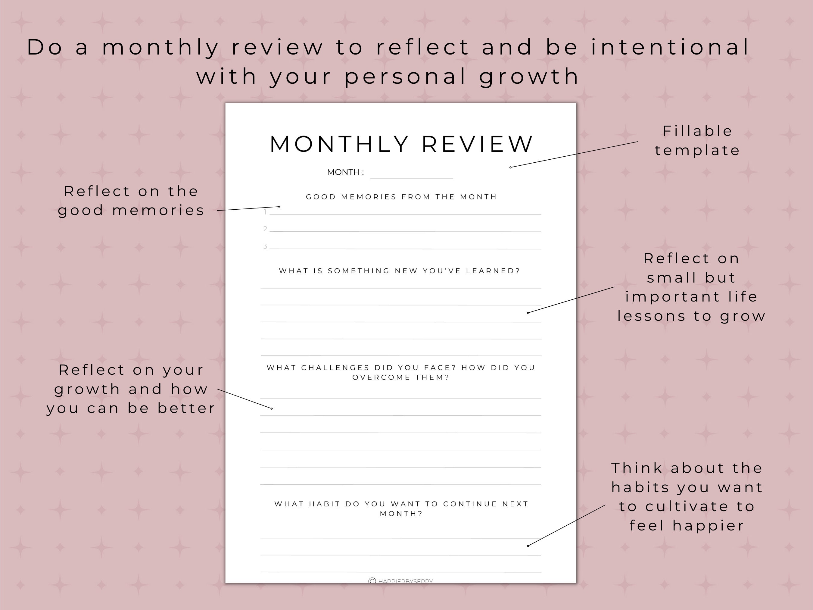 Daily Journal Prompts Shadow Work Journal Digital, Journal Prompts for ...