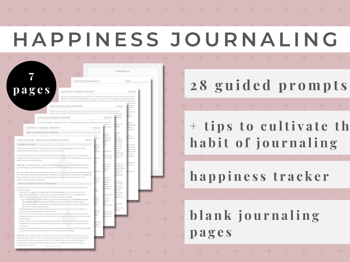 Ultimate Life Planner Printable, Digital Manifestation Journal, Digital ...