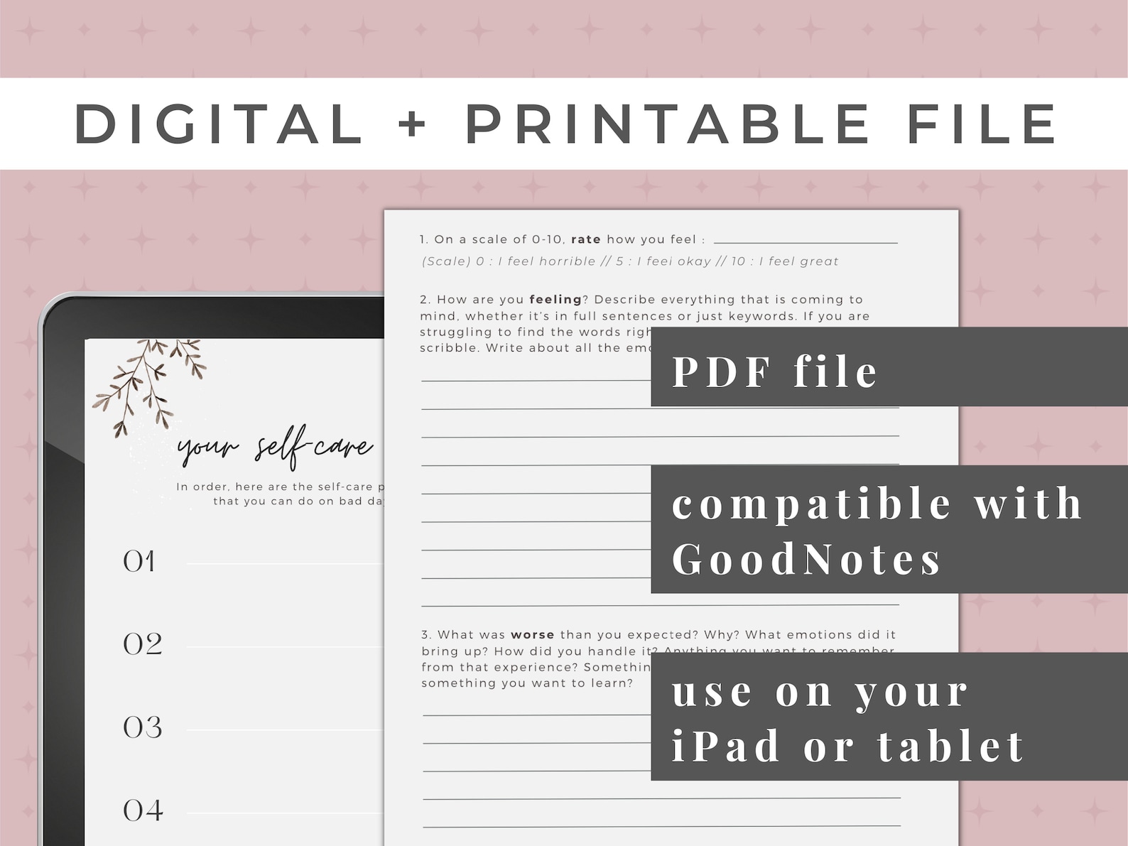 Divorce Journal With Prompts, Divorce Therapy Workbook, Divorce Therapy ...