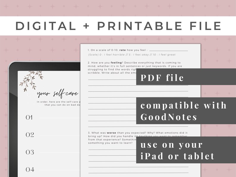 Divorce Journal With Prompts, Divorce Therapy Workbook, Divorce Therapy ...
