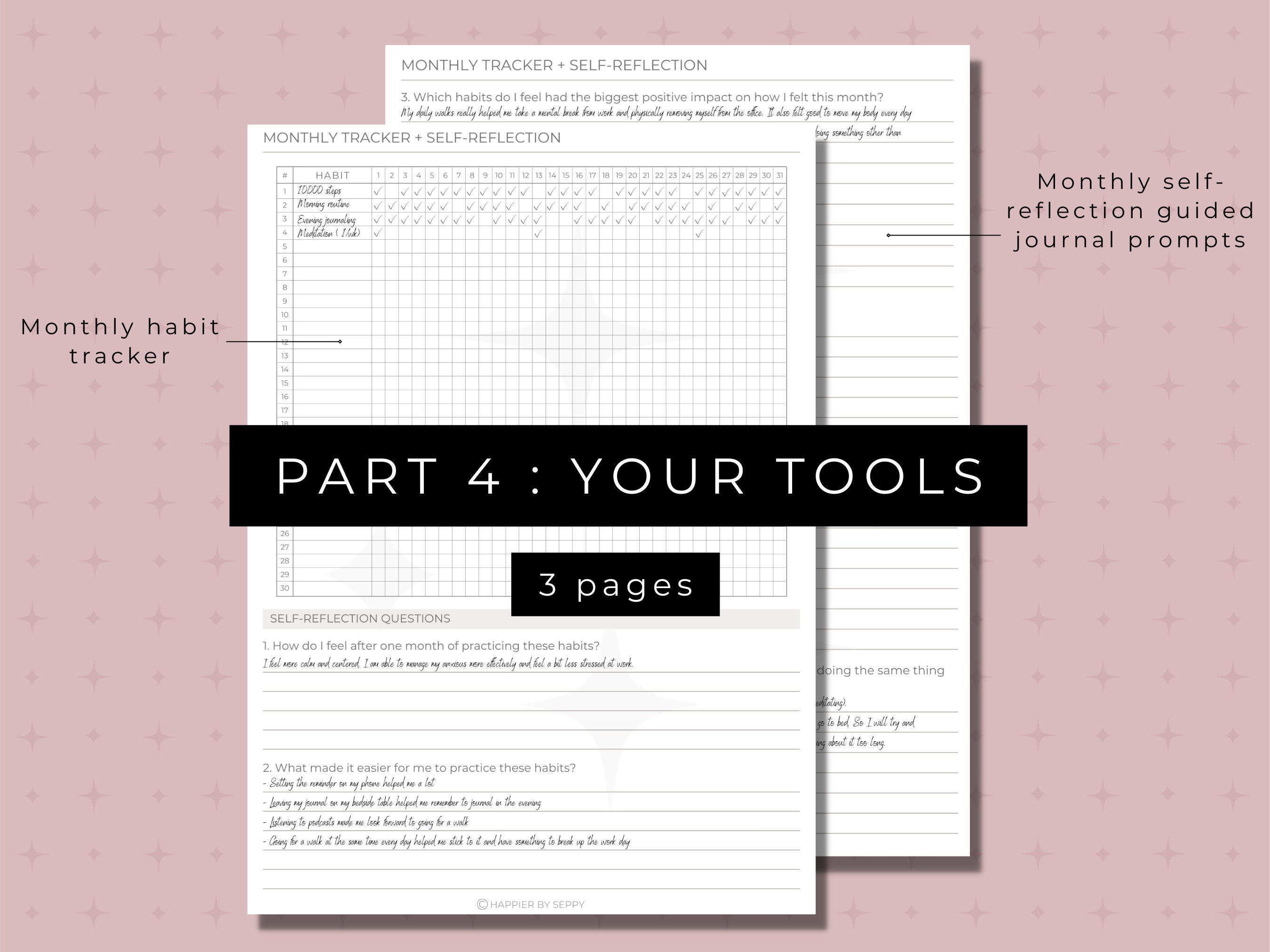 Ultimate Life Planner Printable | Personal Development Planner | Goal ...