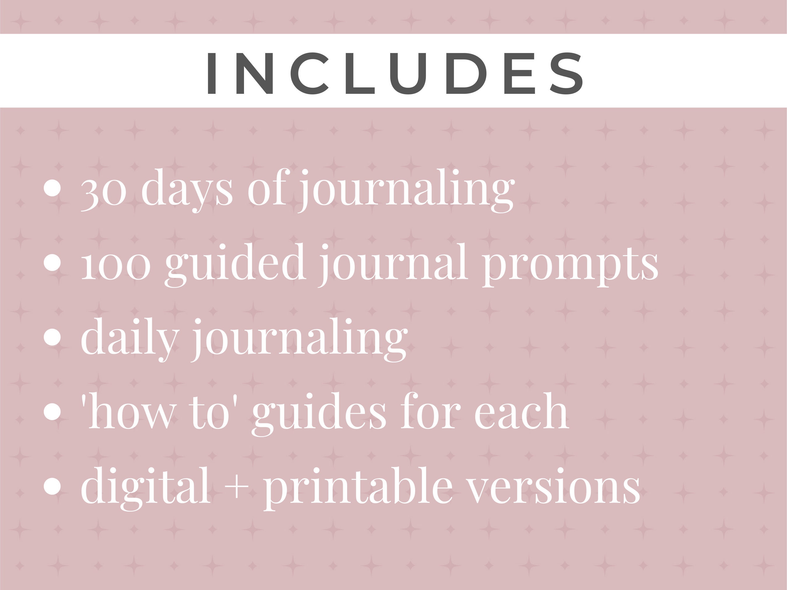 Digital Journal Prompts, Guided Journal With Prompts, Digital Workbook ...