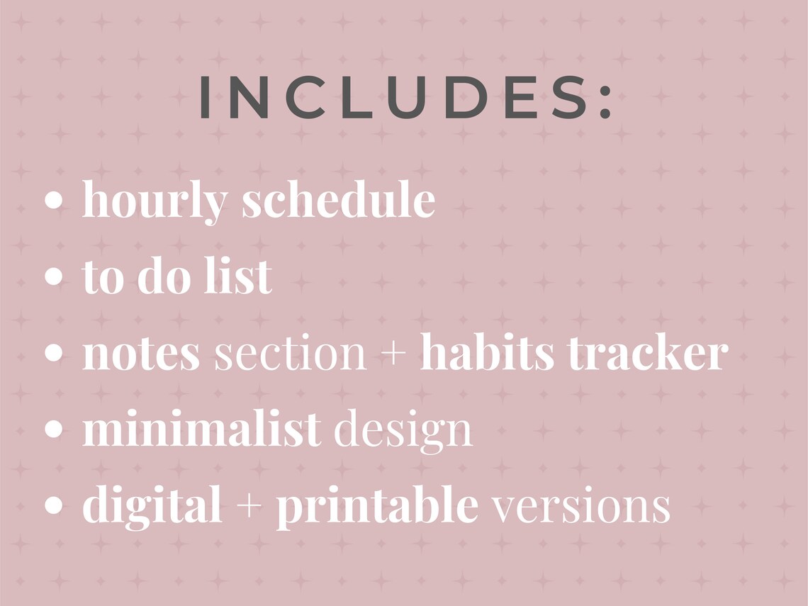 HOURLY PLANNER PRINTABLE, Hourly Planner Goodnotes Hourly Planner ...