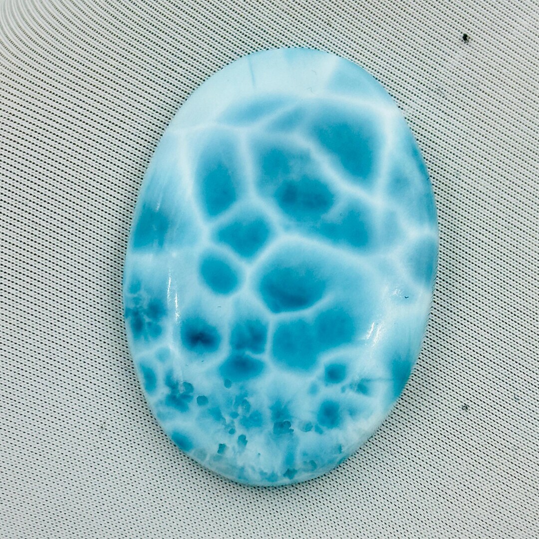 Super Blue Larimar Cabochon,the Best of Larimar,larimar Cabochon,loose ...