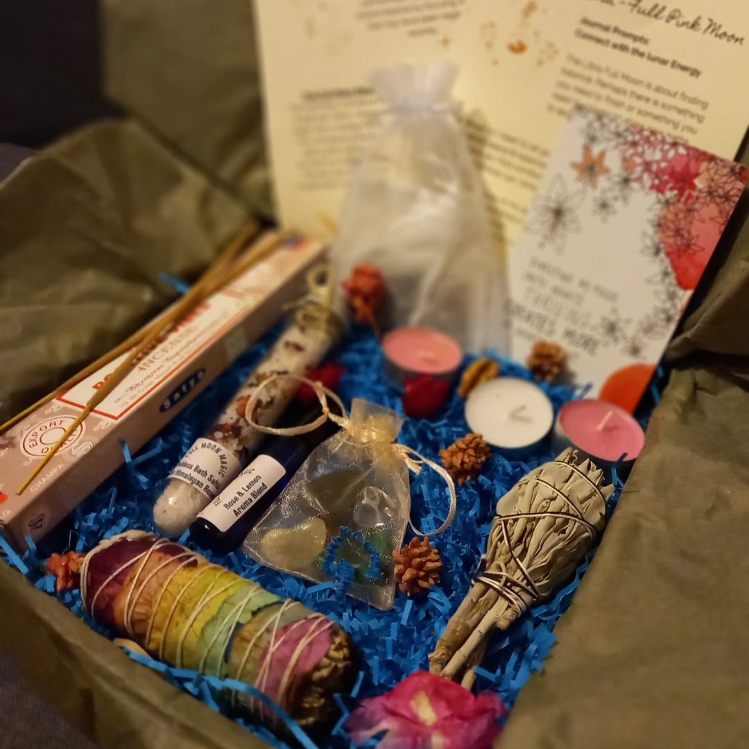 Full Moon Ritual Box - Etsy