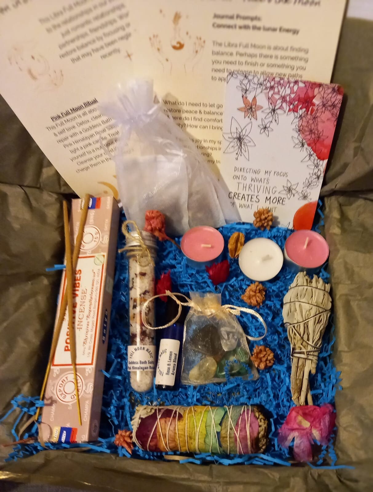 Full Moon Ritual Box - Etsy